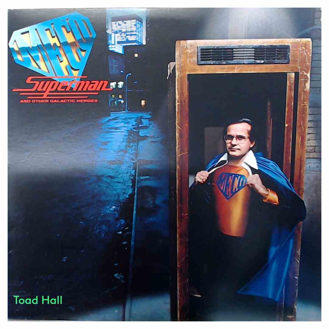 Meco - Superman and Other Galactic Heroes - Used Vinyl