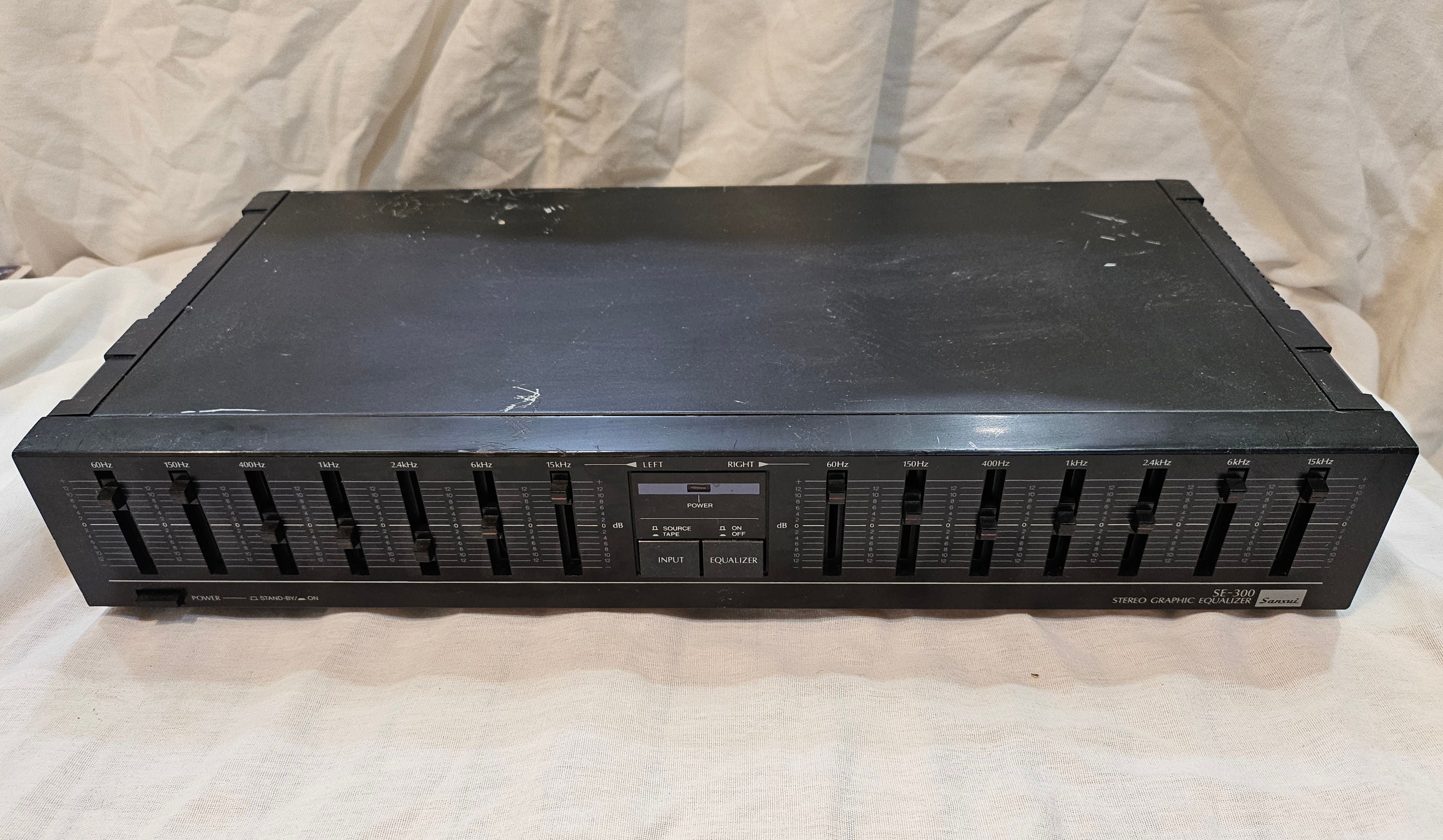 Sansui SE-300 Equalizer