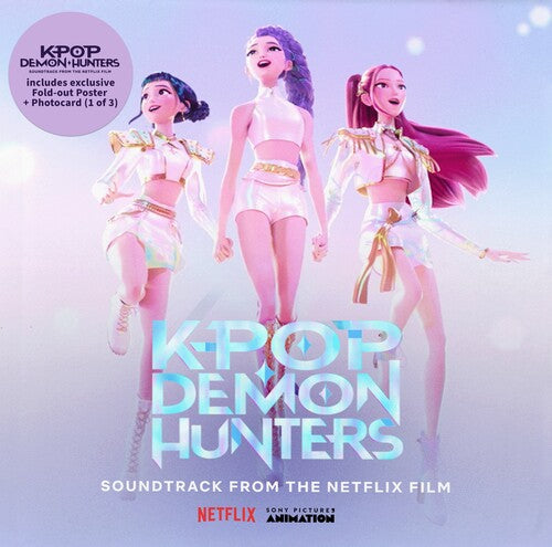 VARIOUS ARTISTS Kpop Demon Hunters (Original Soundtrack) New Vinyl LP
