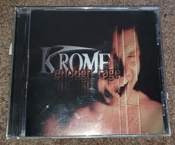 KROME Enough Rage CD, very good plus