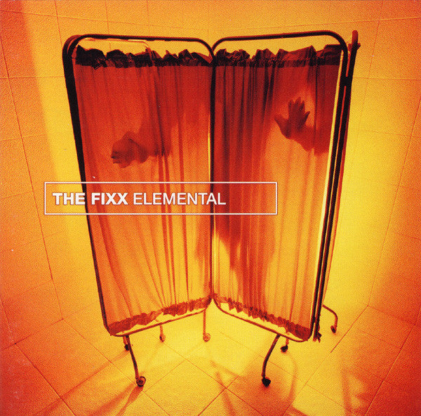THE FIXX Elemental CD, like new