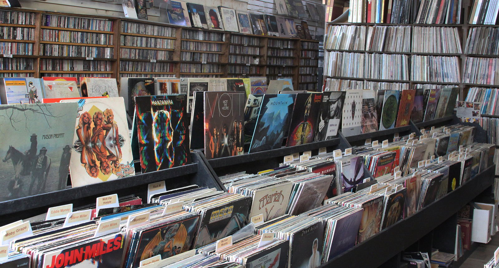 New and Vintage Records For Sale Online | Toad Hall Rockford IL
