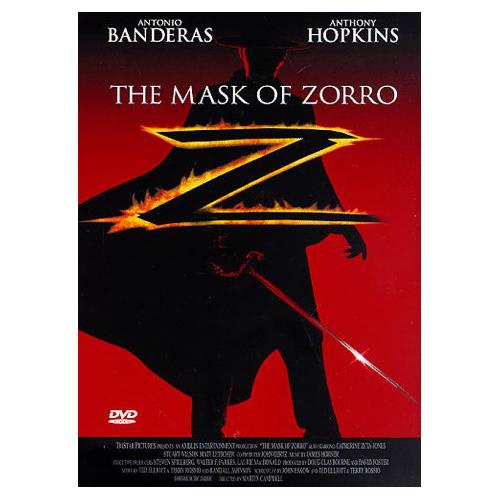 The Mask Of Zorro - Dvd